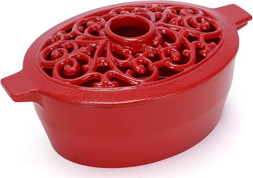 Wood Stove Steamer, Cast Iron Humidifier for Stove, Home Indoor ...