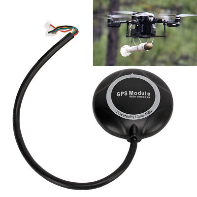 Flight Controller GPS Module With Onboard Compass M8 Engine PX4 Pixhawk ...