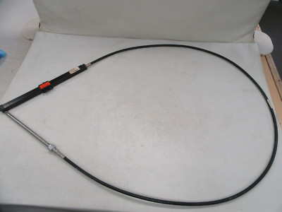 TELEFLEX C200 RACK AND PINION STEERING CABLE 11' SSC13011 MARINE BOAT ...