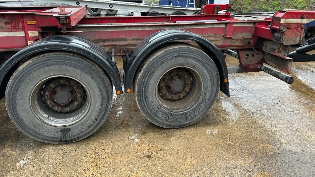 Dennison Skelly Trailer 3 Axle Container Trailer Extendable Slide *Can ...