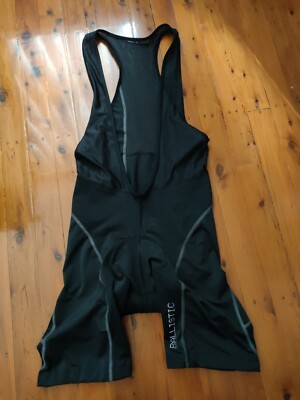 Netti Ballistic padded cycling bib- Mens Size 2XL | eBay Australia