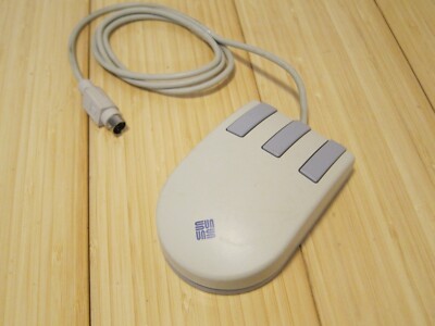 Sun Microsystems 370-1398 Type 5 Three Button Optical Mouse (listing 3 ...