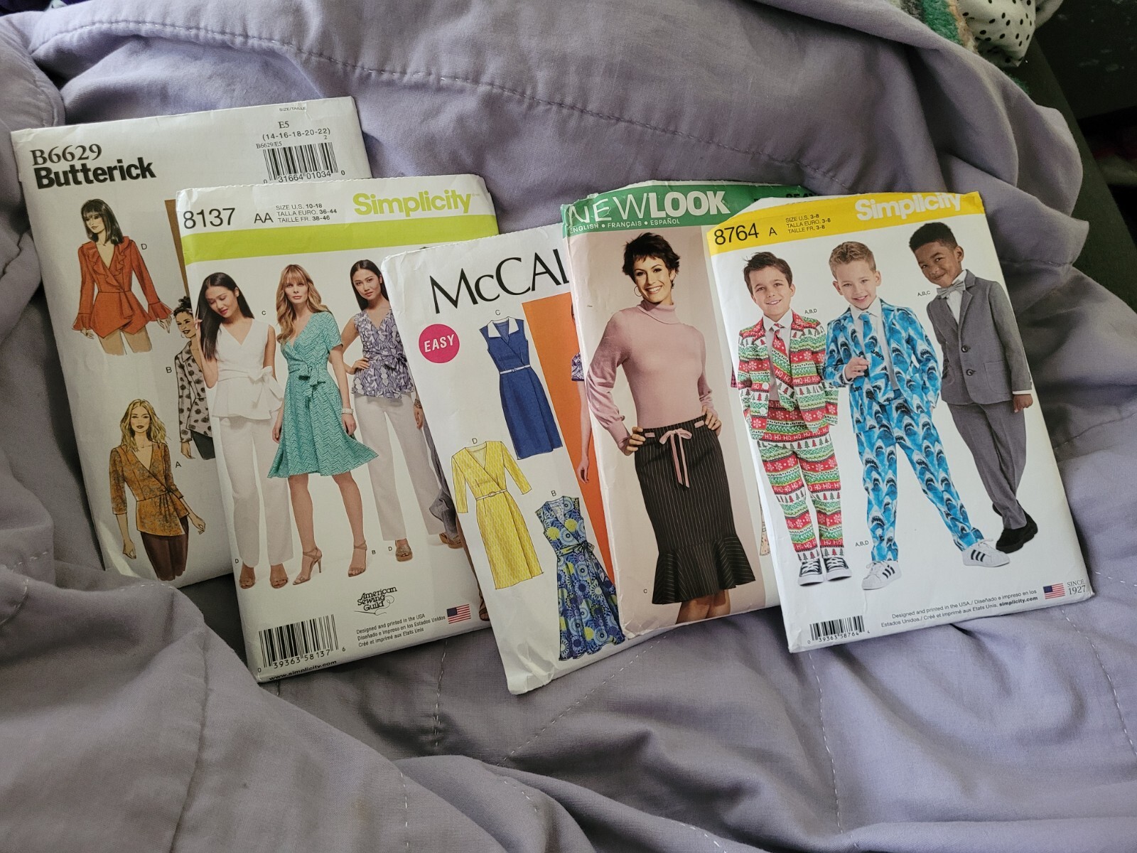 Simplicity Sewing Pattern 8137 AA Misses Wrap Dress 2 Lengths Top Pants ...