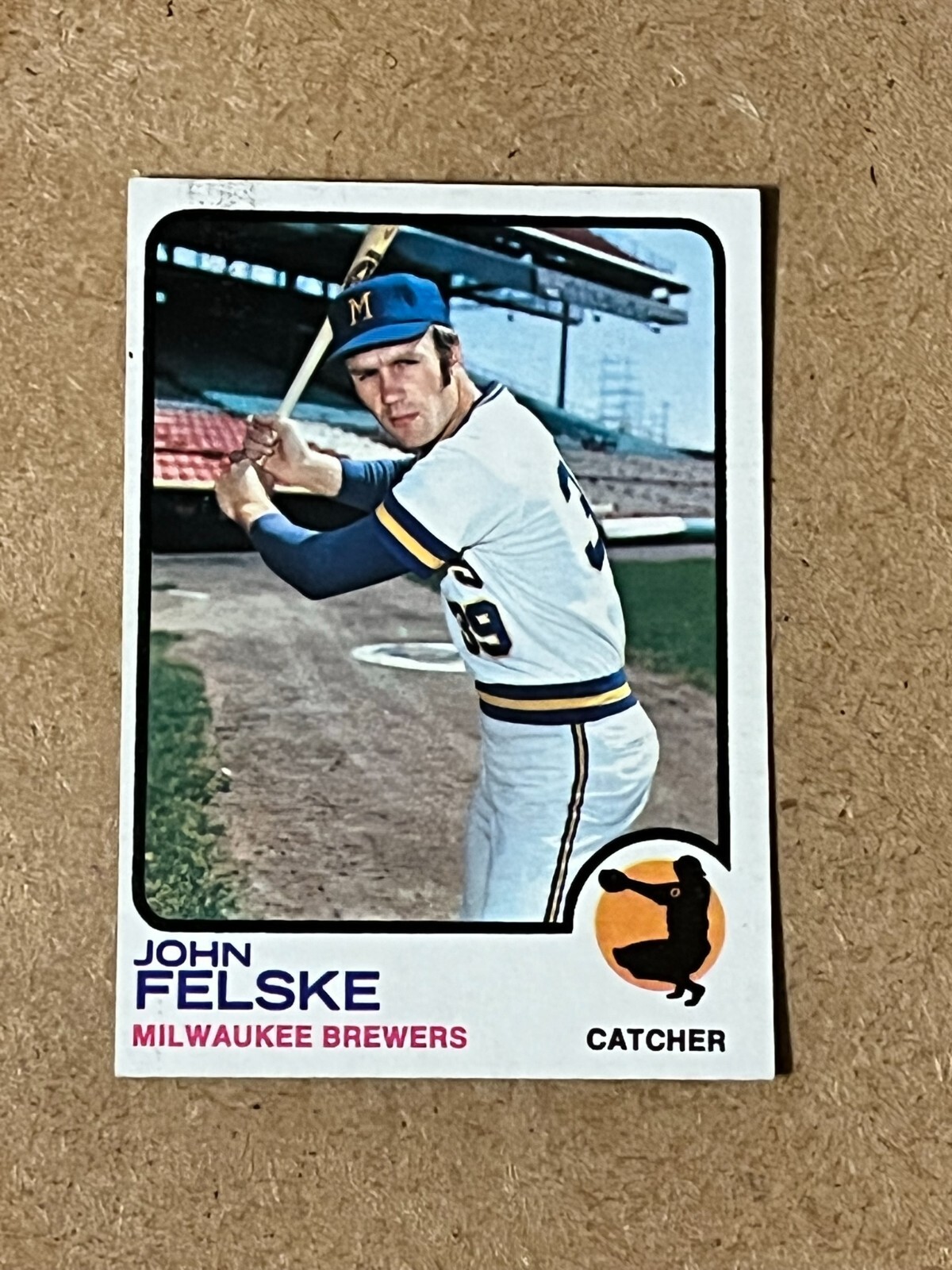 1973 Topps John Felske #332 EX-MT | eBay