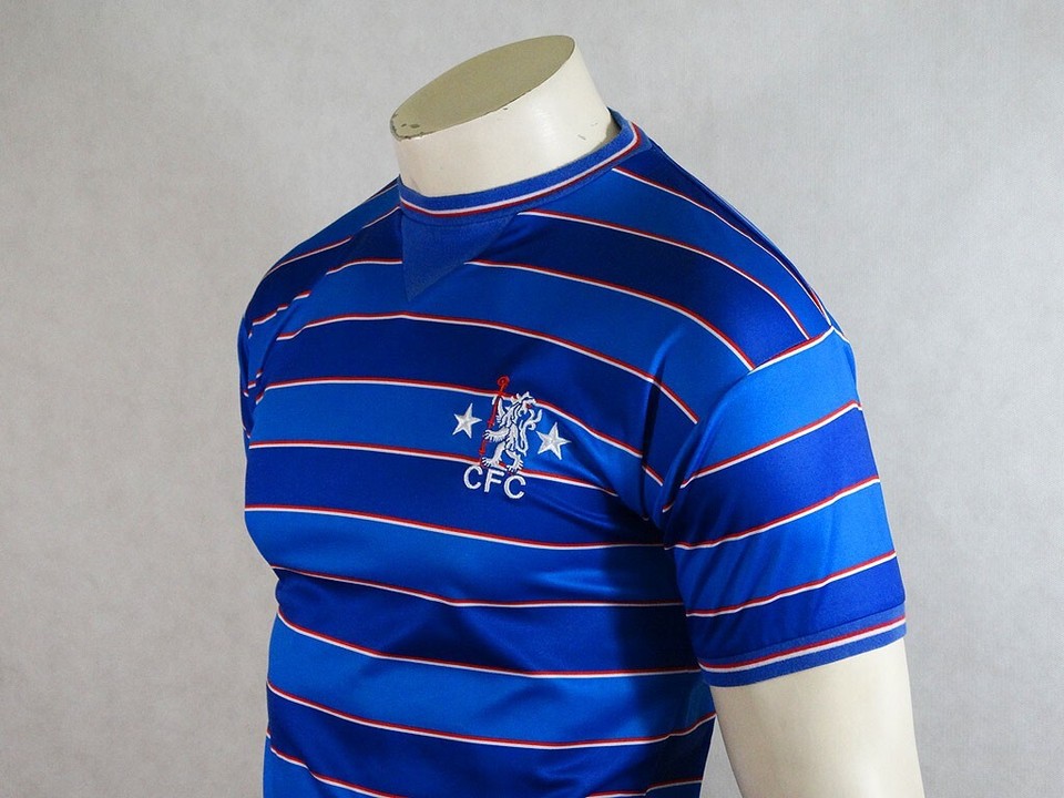 Chelsea Home Football Shirt Jersey Trikot 1983 1984 1985 Replica Score ...