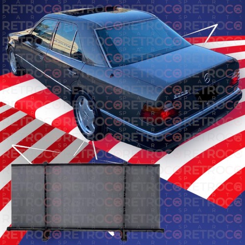 C124 And W124 for Mercedes custom manuel REAR WINDOW SUN SHADE CURTAIN ...