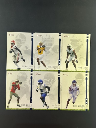 2025 Sage Low Series Blue Football Cards Singles You Pick | eBay