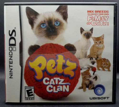 Petz Catz Clan Nintendo DS Video Game 8888164357 | eBay