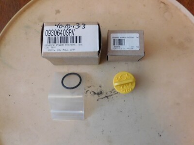 GENERAC PRODUCTS OIL FILL CAP W/ O-RING - #0930640SRV/086690 - NEW OEM ...