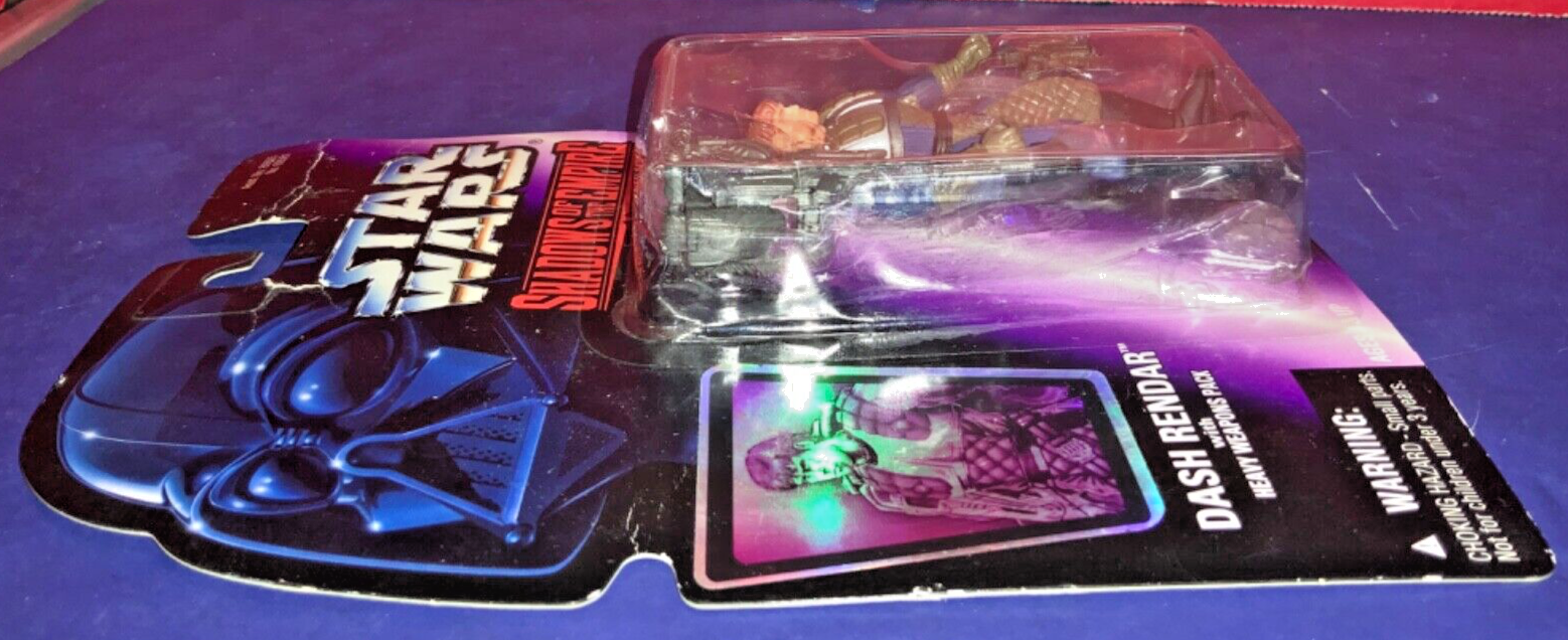 1996 Kenner Star Wars Shadows of The Empire - Dash Rendar w/ Heavy ...