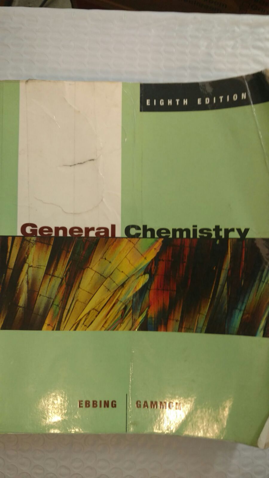 General Chemistry Eighth Edition Paperback, Custom Publication by ...