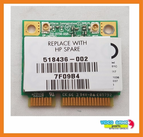Modulo de Wi-Fi Hp DV6 DV7 Series G61 Compaq CQ10 CQ61 Wi-Fi Module ...