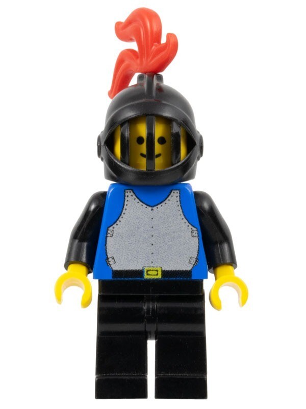 Lego Breastplate 6103 Blue with Black Arms Castle Minifigure | eBay