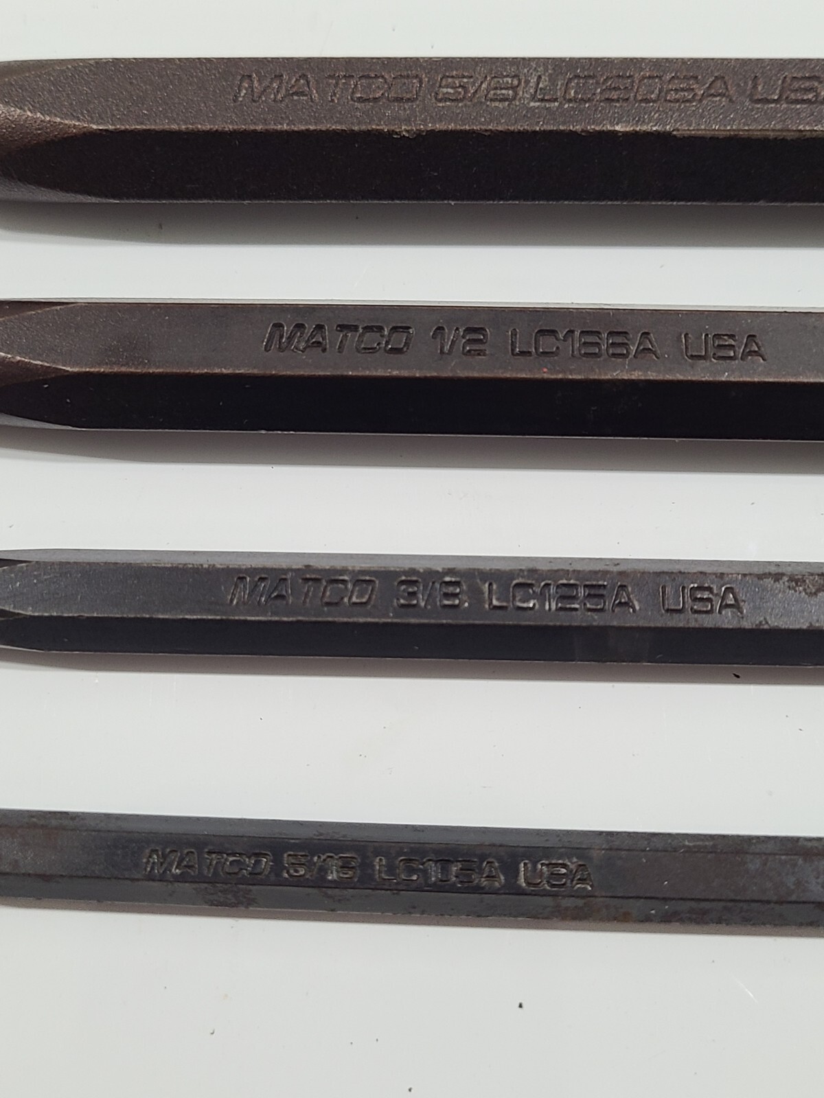 Matco 12 Piece Punch And Chisel Set SPL 12KA Series Five | eBay