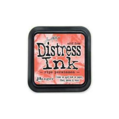 Tim Holtz Distress Ink Pad - Ripe Persimmon | eBay Australia