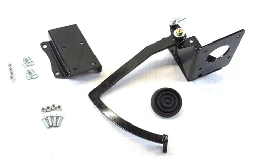 1947 1954 Chevy Truck Frame Mount Brake Pedal Booster Bracket Black GMC ...