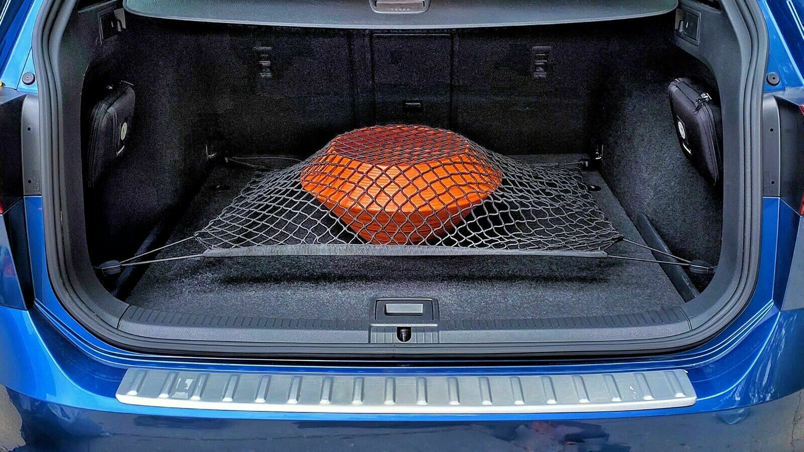 Rear Trunk Floor Style Cargo Net for VW Volkswagen Golf Alltrack 2017 ...
