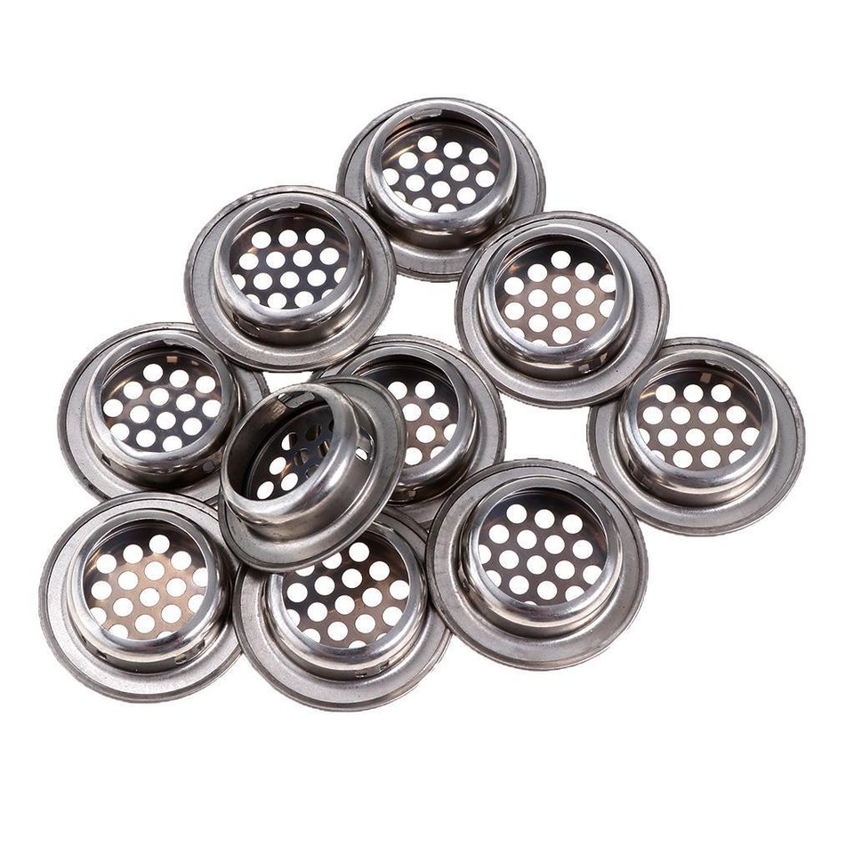 20 Pcs Louver Round Ventilation Grille Hole for Kitchen | eBay Australia