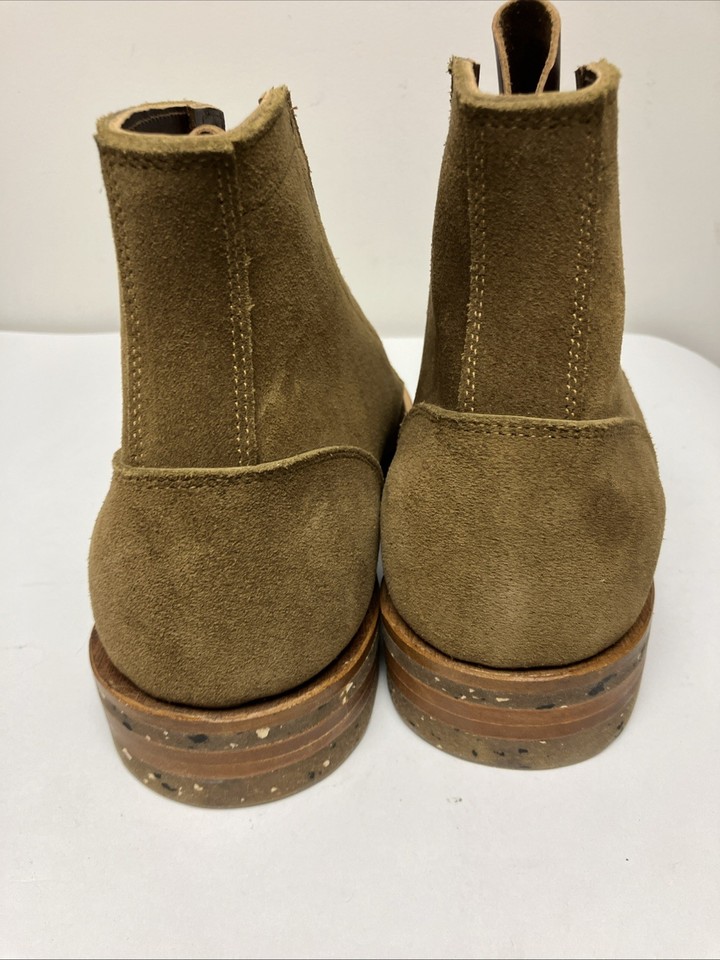 Truman Boot Co. Coyote Rough Out Boots Eugene Regrind Sole Size 12.5 | eBay