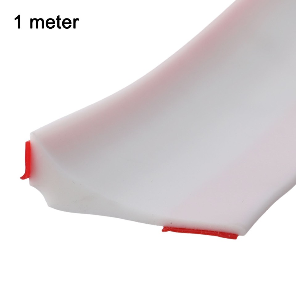 Silicone Shower Tray Sealing Strip 4 5cm Width for Bath and Sink Edging ...