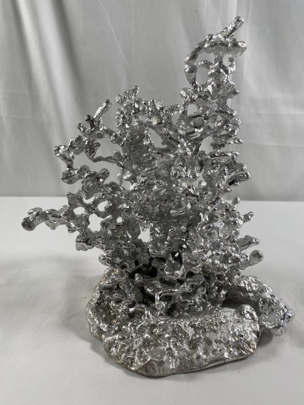 Anthill Art Casting Sculpture Fire Ant Aluminum Casting 8.75” Tall #86 ...