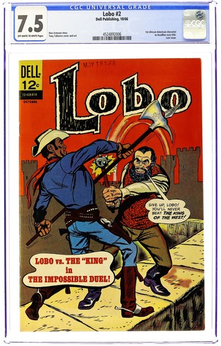 Lobo #2 CGC 7.5 1966 4524892006 | eBay