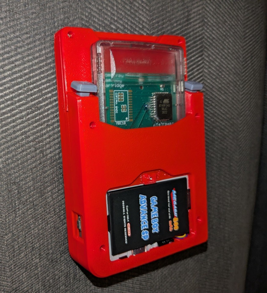 Nintendo Game Boy Advance Slab SP GBA W UsB-C Custom & Upright ...