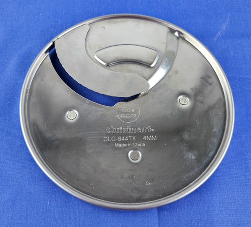 Cuisinart DLC-8 DLC-10 Food Processor Slicing Disc DLC-844TX 4 MM | eBay