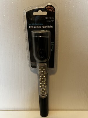 10" MULTI FUNCTION LED UTILITY FLASHLIGHT NEW | eBay