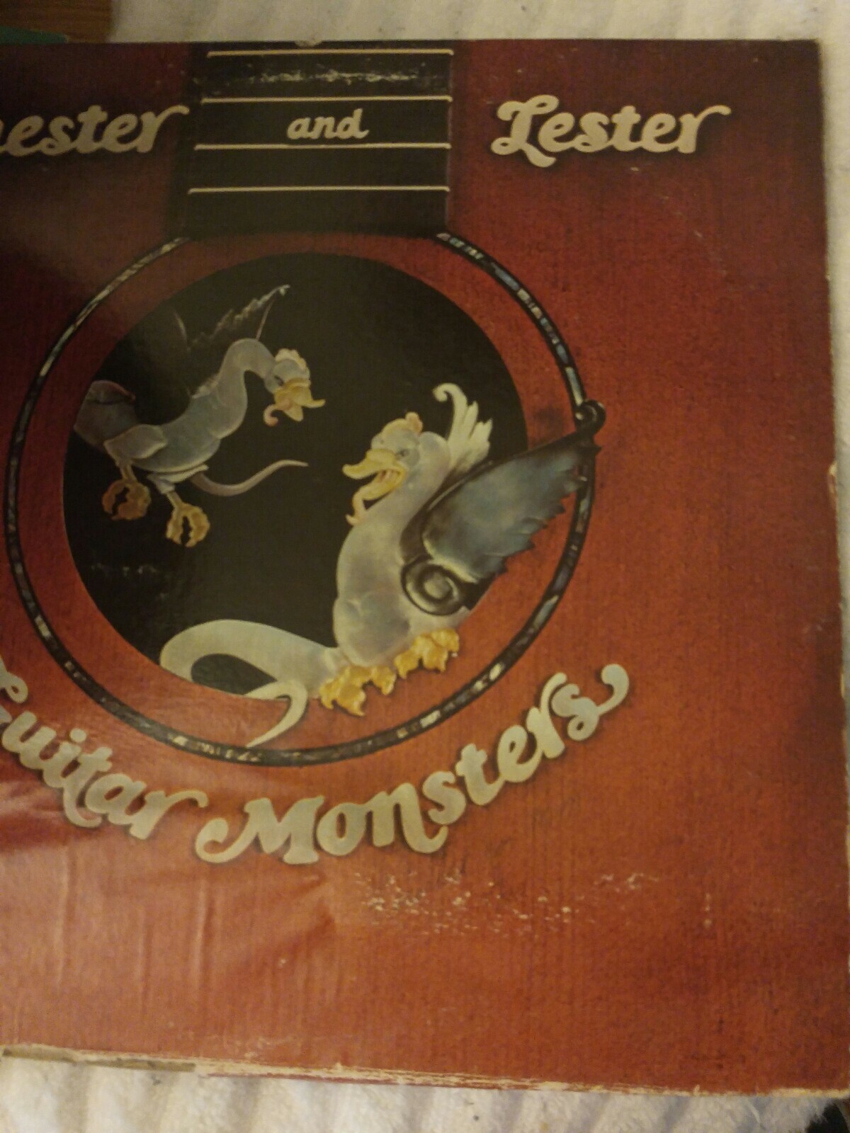 CHET ATKINS & LES PAUL LP: Chester And Lester, Guitar Monsters, | eBay
