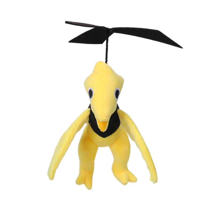 Rainbow Friends Chapter 2 Yellow Friend Cyan Plush Toy Soft Stuffed ...