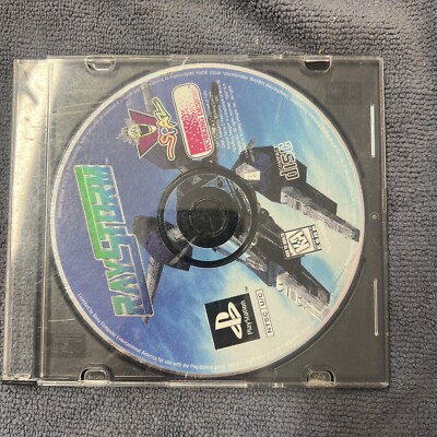 RayStorm PlayStation PS1 Disc Only Has Flaw | eBay