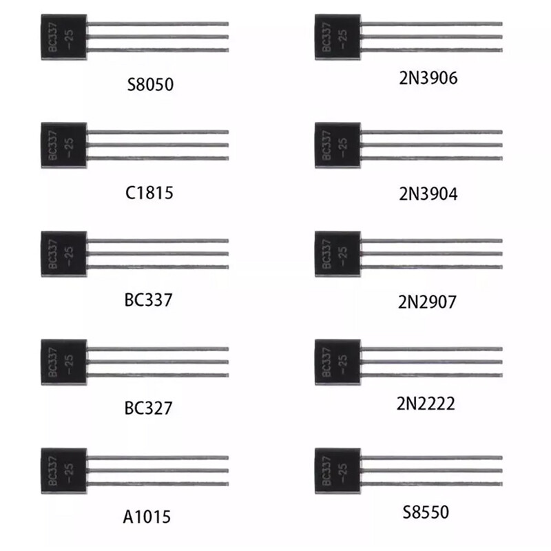 Assortment Capacitors LEDs Transistors Resistors DC PCB Electronic ...