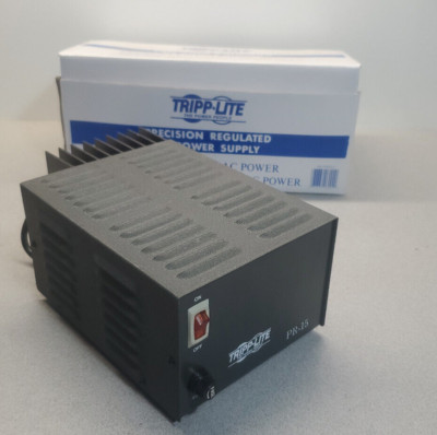 Tripp-Lite Precision Regulated 13.8V DC 15 AMP Power Supply | Universal ...