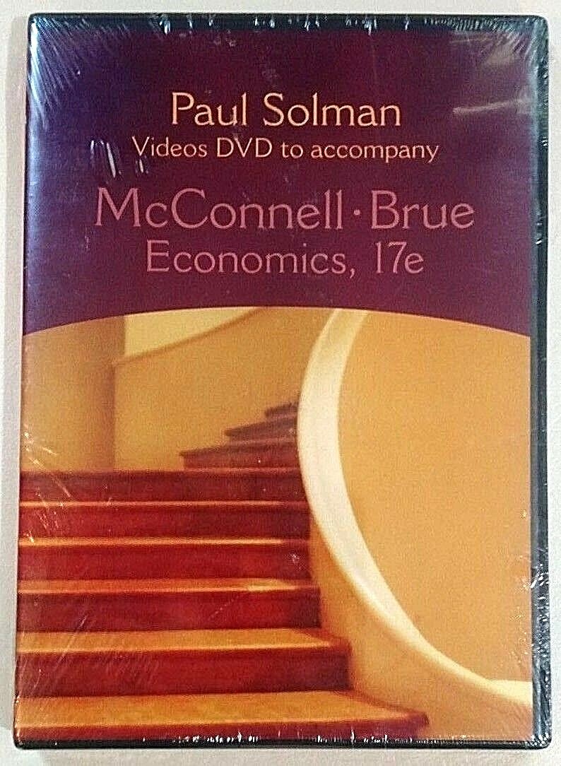 Paul Solman Videos by Campbell R. McConnell (2007, DVD-ROM) for sale ...