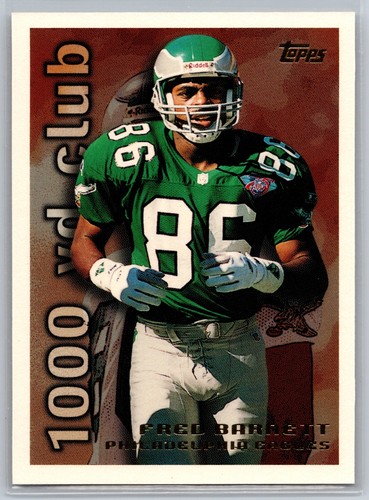 1995 Topps #18 Fred Barnett | eBay