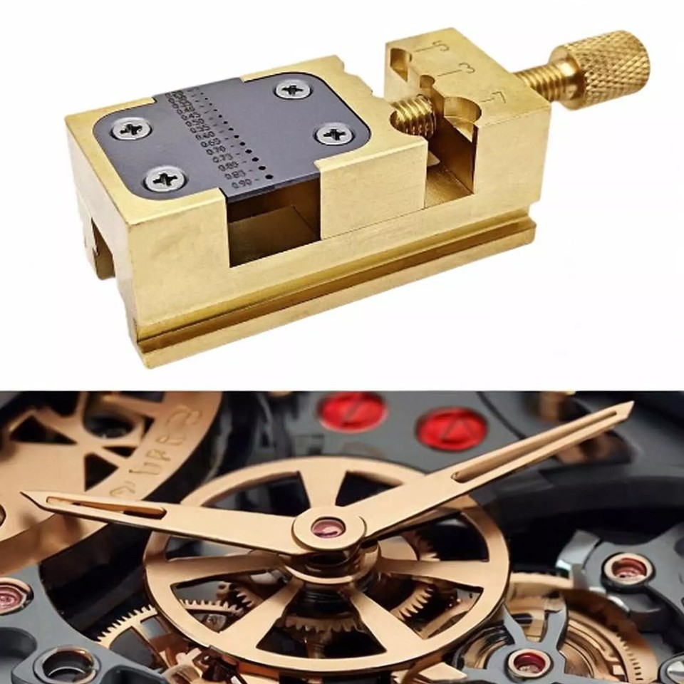 Watch Hands Repair Jig Micro Precision Brass Pliers for Watchmaker ...