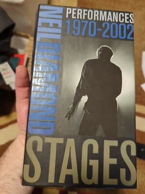 Neil Diamond; Stages, LIVE 1970-2002 5 CD/ 1 DVD deluxe set, with ...