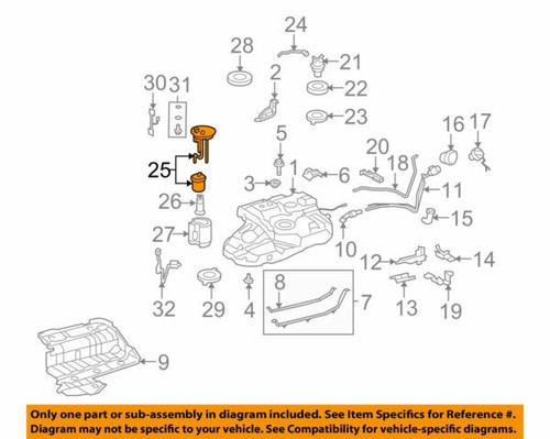 77024-48060 Toyota Plate sub-assy, fuel suction 7702448060, New Genuine ...