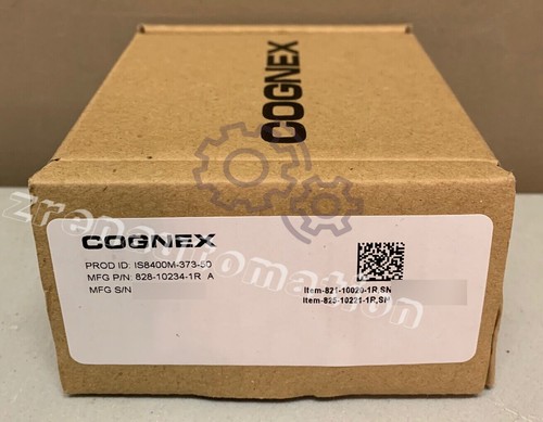 Cognex IS8400M-373-50 w/ PATMAX REDLINE InSight Vision Camera ...