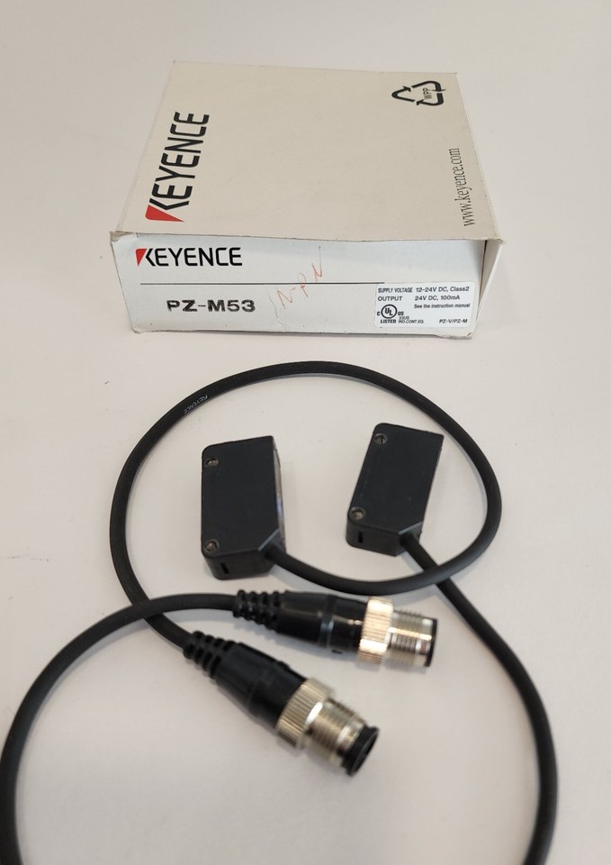 KEYENCE PZ-M53 Photoelectric Sensor PZ-V/PZ-M | eBay