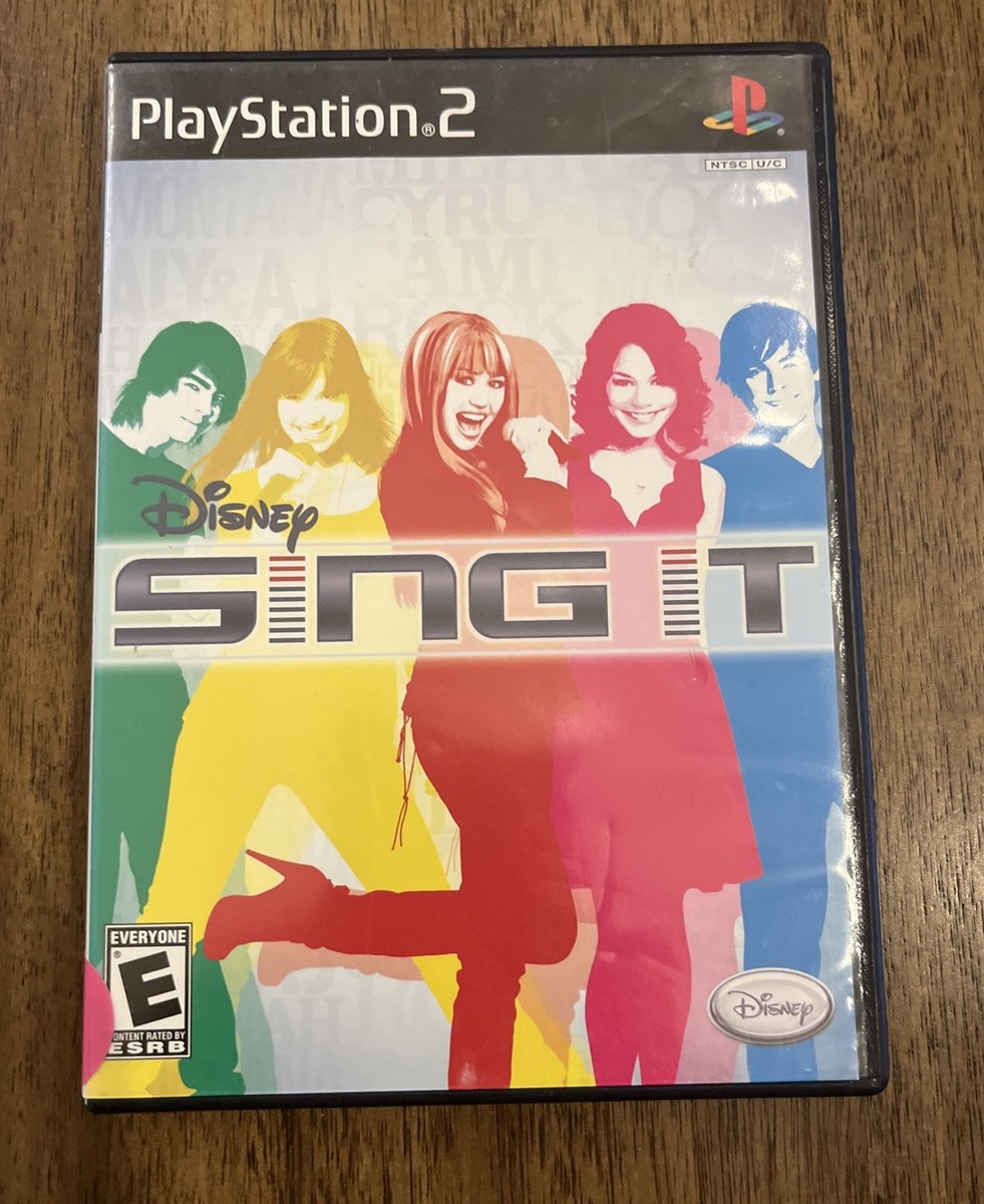 Camp Rock Video Game Sing It Camp Rock PS2 Game - PlayStation 2 French ...