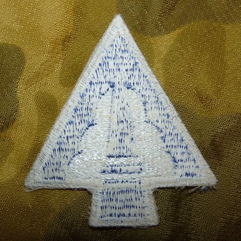 WW2 US Army XXII (22nd) Corps Cut Edge Shoulder Patch | eBay