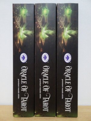 Oracle Of Tarot 3 Packs x 15g ~ Green Tree ~ Premium Masala Incense ...