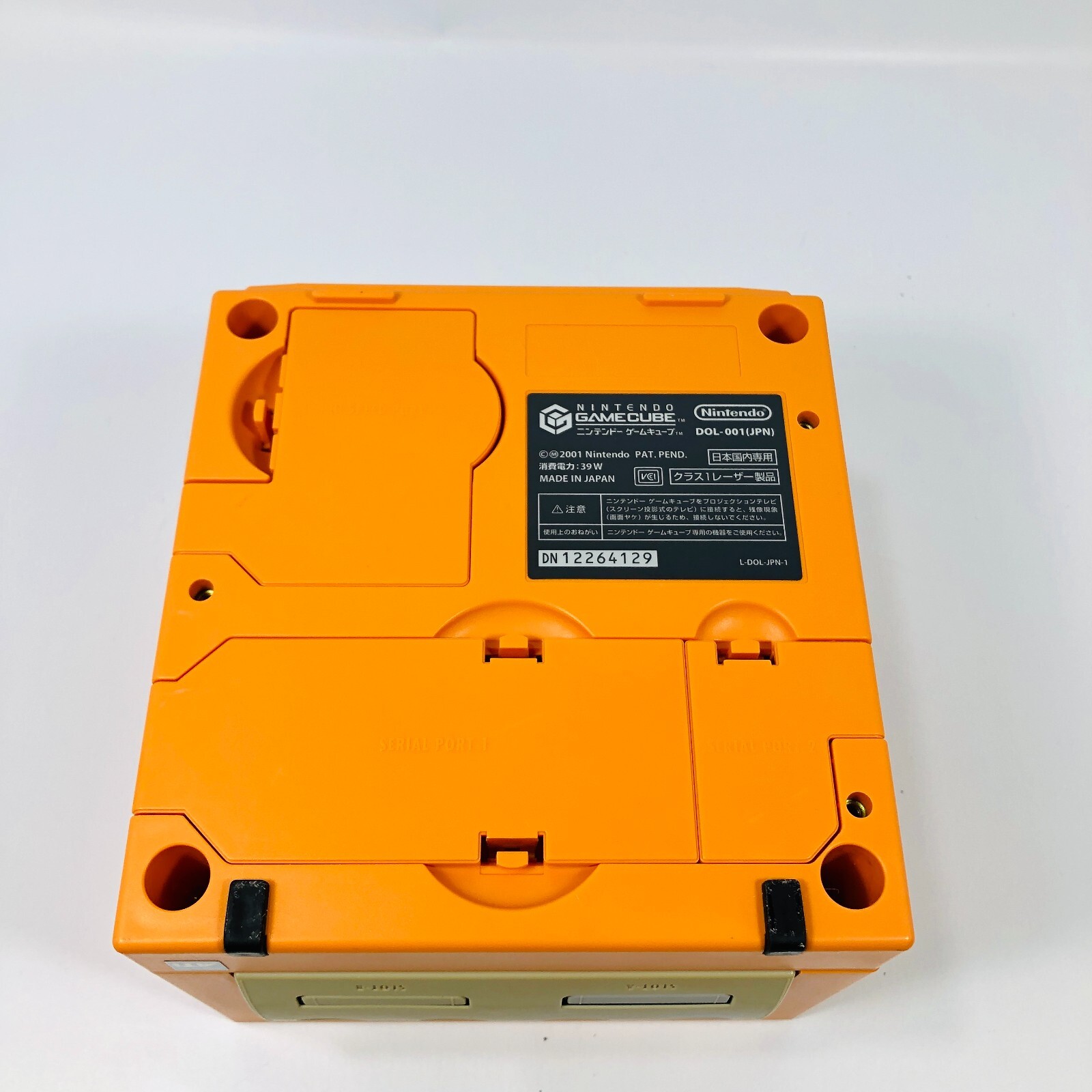 Nintendo Game Cube DOL-001 Orange console Only from japan tested ...