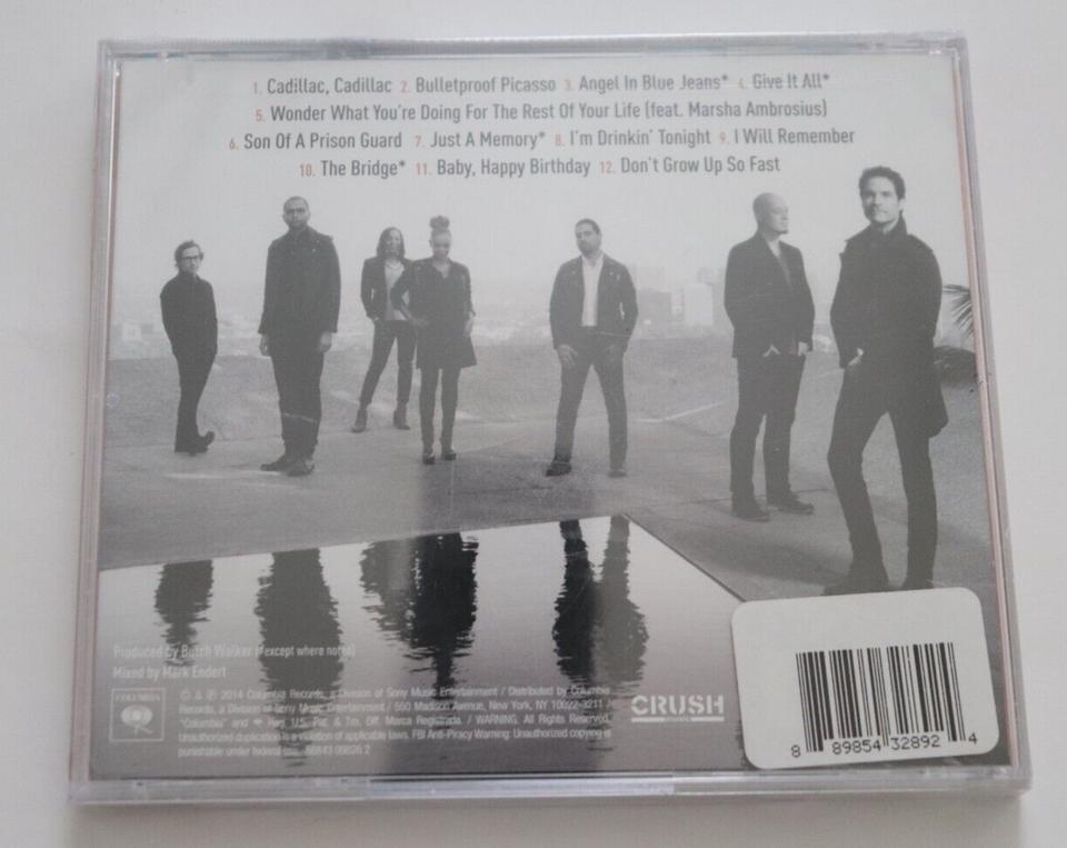 Train, Bulletproof Picasso CD New/Sealed | eBay