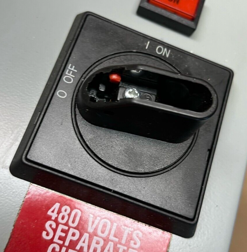 daykin MDGTA-07 Transformer Disconnect *Broken Handle* | eBay