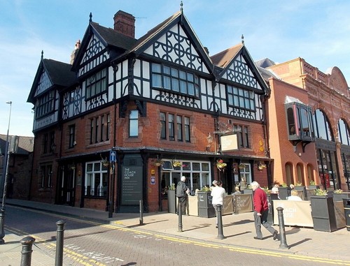 Photo 6x4 The Coach House Inn Chester Located at 39 Northgate Street on ...