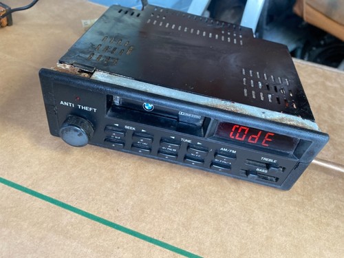 BMW E30 Alpine CM5905 Original Radio Stereo Deck E28 E24 E23 | eBay