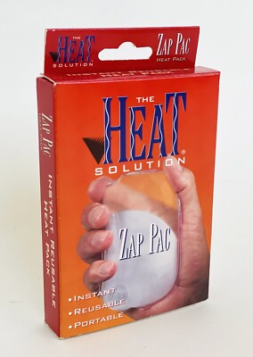 BOGO Pristech Heat Solutions Zap Pac NEW | eBay
